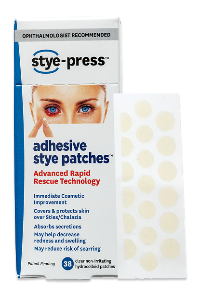 Stye Treatment with Eye-Press: Patented Self-Heating Compress for Dry ...